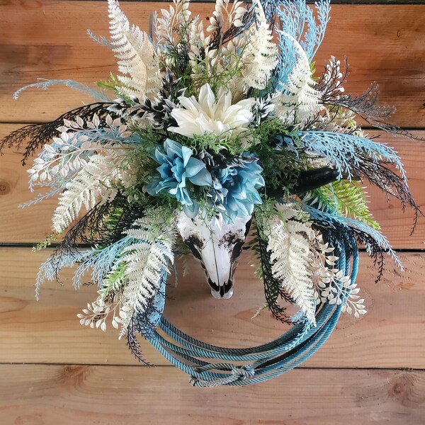 Boho Southwestern Cowgirl Boot Arrangement, Cowboy Boot Boho Chic ...