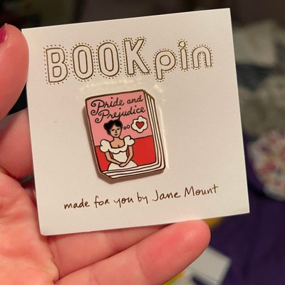 Book Pin: the Outsiders - Etsy