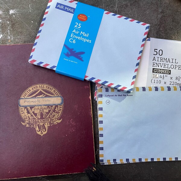 Vintage Exercise Book - Lot of X4 - Used Pages - 1936 - Sheffield ...