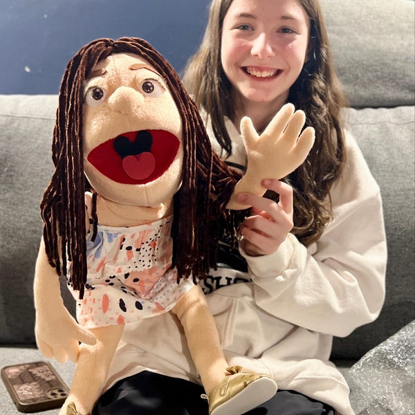 Full Body Puppet You Add Features To, Professional Style Hand Rod BLANK ...