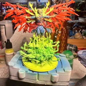 Chibi Captain Nemo 32mm Scale Miniature Dnd Miniature - Etsy