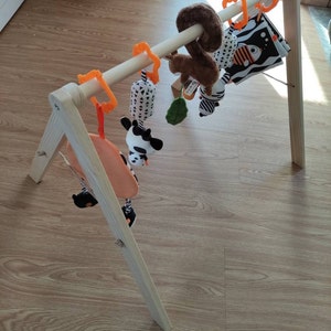 Climbing Arch Bow Rocker for Children Play Ladder Birch - Etsy