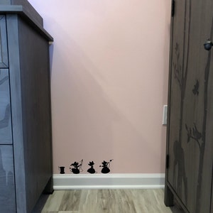 Disney Baseboard Decal,set of Disney Stickers, Mickey Mouse,minnie ...