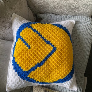 Checkered Hole Illusion Pattern Graph With Single Crochet Written ...