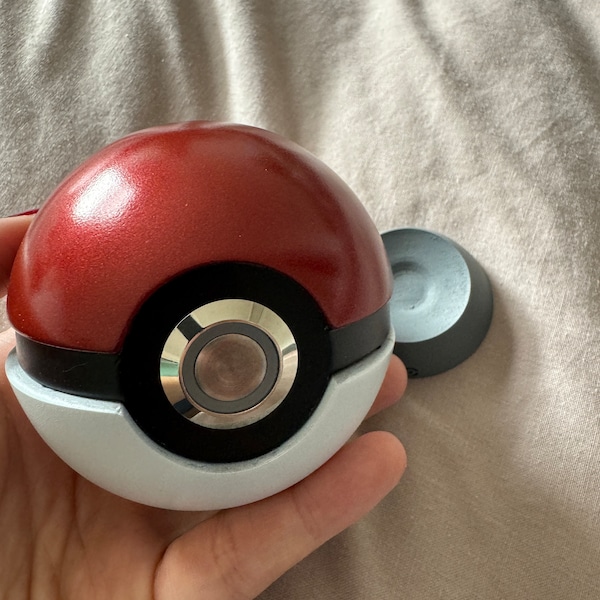 Realistic Pokeball With Light-up Button, Cosplay, Display Item, Geek ...