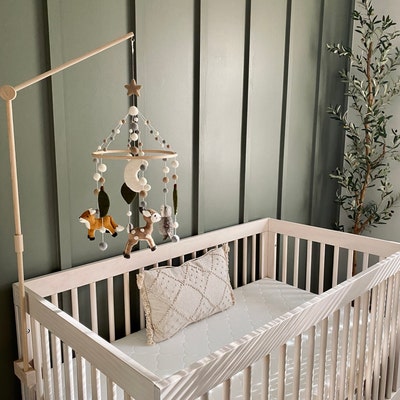 Eco Natural Baby Mobile Hanger From 75х40cm 30x16'' to 110x40cm 43''x16 ...