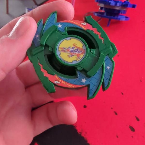 Beyblade Keychain - Etsy