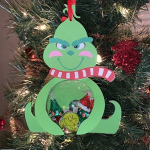Cut File the Grinch / Ornament / Grinch / El Grinch / Navidad | Etsy