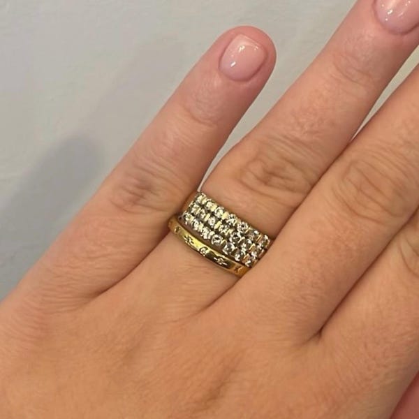 Treble Clef Ring, Music Ring, Singer Ring, Song Writer Ring, Musician ...