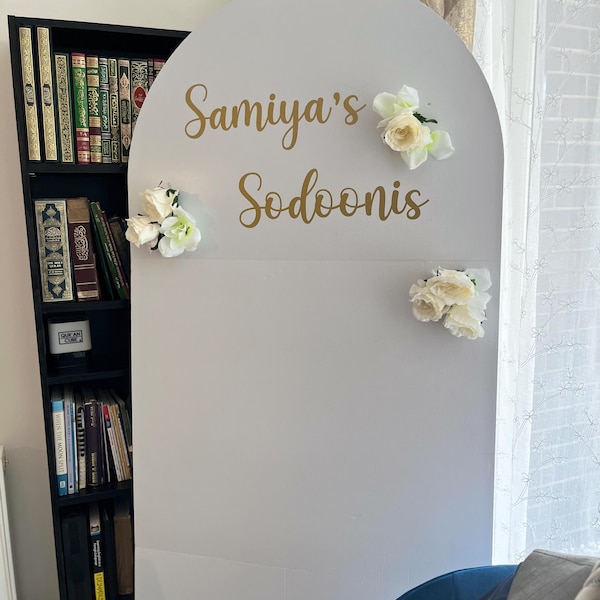 Sail Board Labels, DIY Stickers for Event Backdrops, Sail Board Vinyl ...