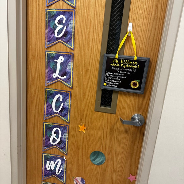 School Psych Door Sign,school Psych Location Sign,where is the School ...