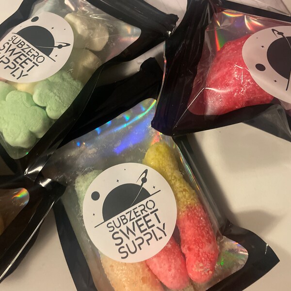 Freeze Dried Mystery Sampler, Freeze Dried Candy Sample Pack, Mystery ...