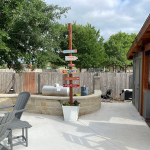 Custom Wood Signs Signpost Directional Sign Post Signs - Etsy