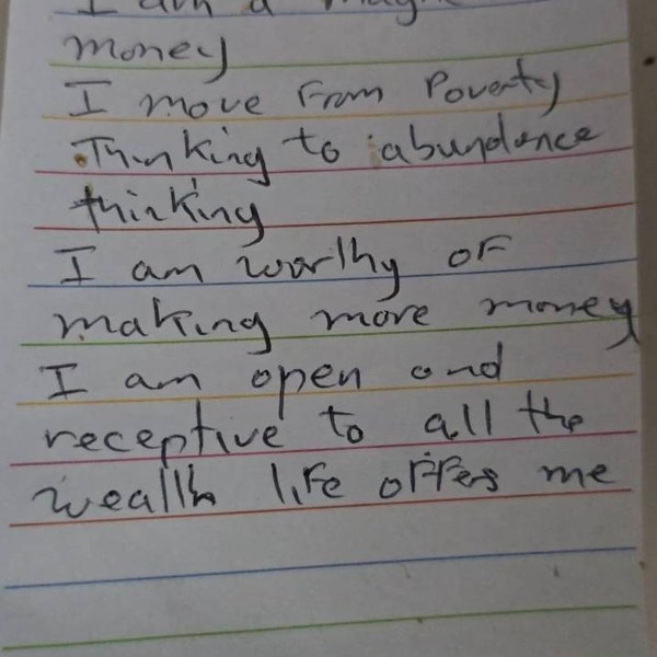 DREAM JOB Spell Manifest Career Success Powerful Employment Ritual ...