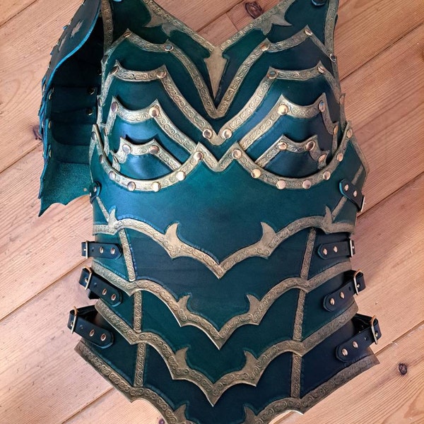 Imperial Knight Breastplate Pattern Pdf and Tutorial, Leather ...