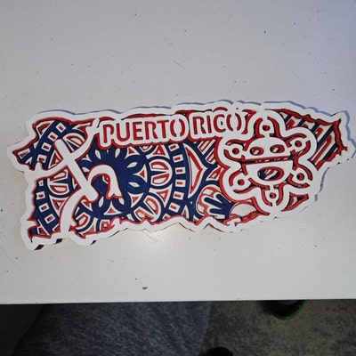 Layered 3D Mandala Puerto Rico SVG 5 Layers 3D Layered DXF Laser Cut ...