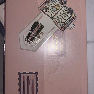 Ariel Die-cuts set of 5 Little Mermaid Inspired - Etsy