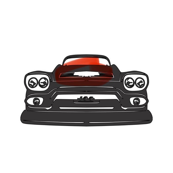 Drag Race Car SVG File ~ Detailed Vector for Laser and Cricut ~ Digital ...