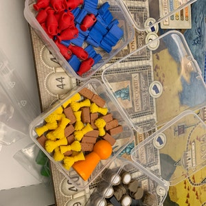 Realistic Resource Tokens Kit Compatible With Brazil Imperial - Etsy