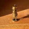 Bitsy, the Brass Robot Figurine - Etsy