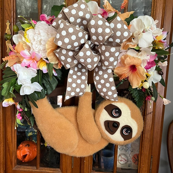 Ladybug Deco Mesh Front Door Decor Wreath, Ladybug Lovers, Black and ...