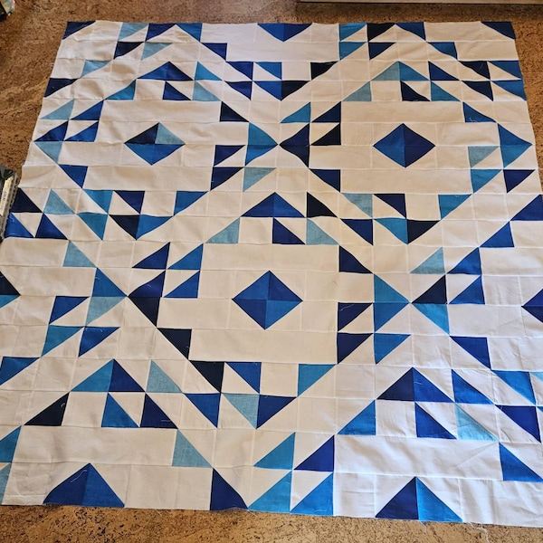 Summer Haze Quilt Pattern PDF Download - Modern Quilt Pattern for ...