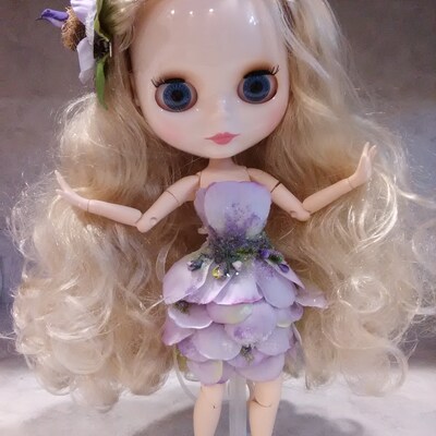 Blythe Lady Bug Fairy Dress, BJD, OOAK, 16 Dolls - Etsy