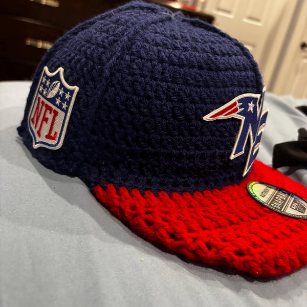 Crochet Snapback Pattern (PDF Pattern) UPDATED to Include Videos - Etsy
