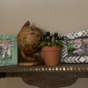 Small 6 Eye Lichen Wreath Labyrinth Movie Gift Idea Creepy | Etsy