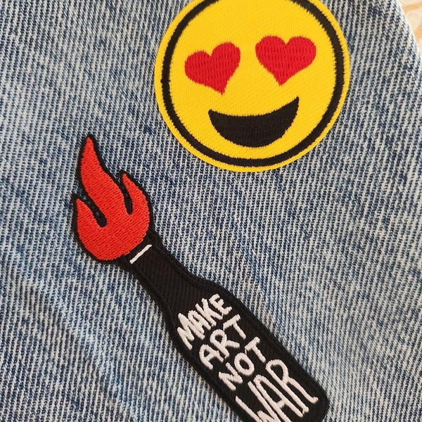 Bad Ass Patch - Donkey Iron on Patch - Iron on Patches - Patches for ...