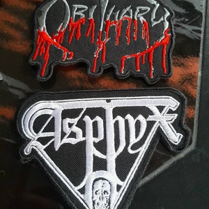 DEAFHEAVEN Embroidered Patch Alcest Ghost Bath Altar of Plagues Wolves ...