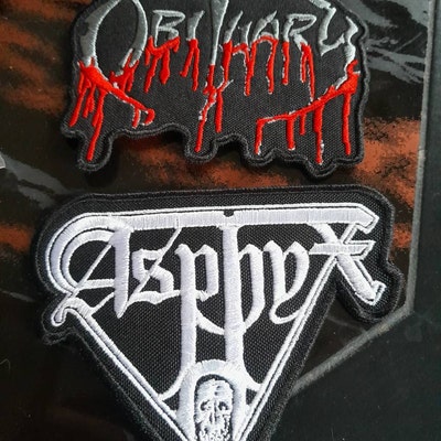 DEAFHEAVEN Embroidered Patch Alcest Ghost Bath Altar of Plagues Wolves ...