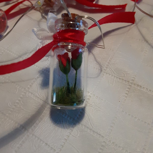 Miniature Rose Buds for Dollhouses and Dollhouse Gardens - Etsy