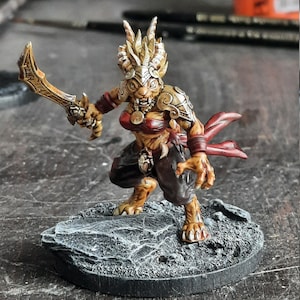 Charon the Boatman Miniature for D&D Dungeons and Dragons | Etsy