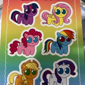 MLP Pinkie Pie :3 Vitiligo Charm 2.5 - Etsy