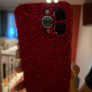 Bling Out Phone Cases Rhinestone With Design Pattern Make on | Etsy