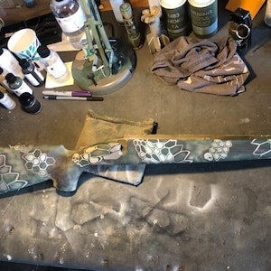 DCU Camo Stencil Pack for Duracoat Cerakote Gunkote and | Etsy