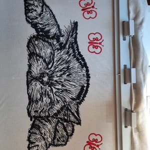 Traditional Hungarian Machine Embroidery Design 2 Sizes | Etsy