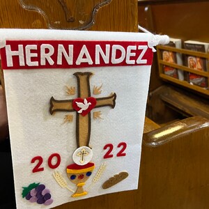 Personalized Reconciliation Banner First Communion Banner - Etsy