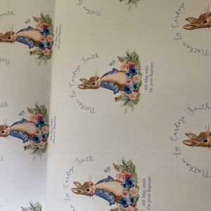 Personalised Thomas and Friends Wrapping Paper Gift Wrap - Etsy