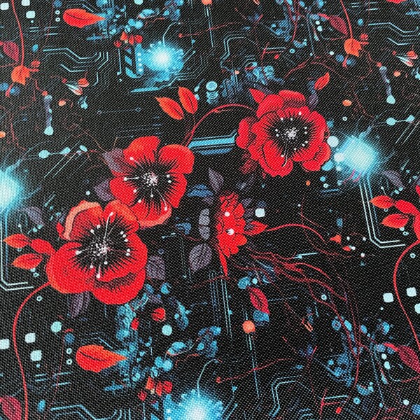 Cyberpunk Cabinet of Curiosity Pattern Bundle Digital Papers Printable ...