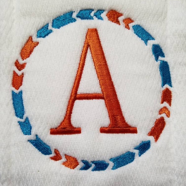 Tribal Frame for Monogram, Name, Saying, Instant Download, Embroidery ...