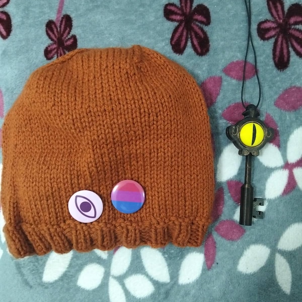 Owl House Cosplay - Season 3 Luz Noceda Hat With Button Pins - Etsy