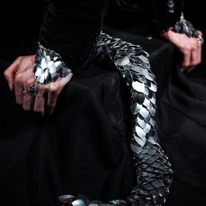 Scalemail Mantle Chain and Scale Mail Adjustable Unisex - Etsy