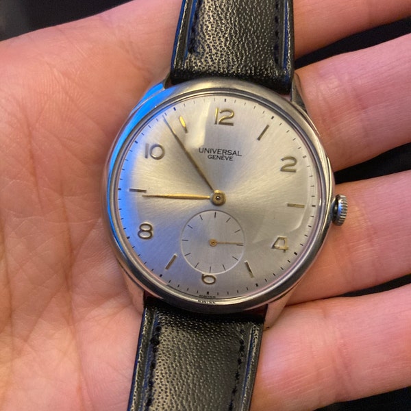 CYMA Cymaflex Vintage Watch, Cal. 586K, 37.5 Mm, 1950s, Working and ...