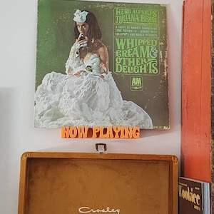 Now Playing Wall Mounted Vinyl Record Display Album Shelf - Etsy