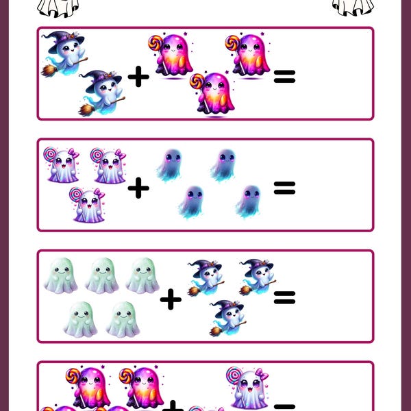 44 Vibrant Halloween Ghost Clipart, Cute Ghost PNG, Halloween Png ...