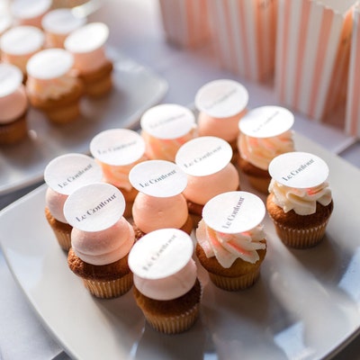 30 Personalised Edible Rice Paper Cupcake Toppers / Birthdays Pre Cut ...