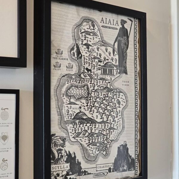 Lightning Thief Map, Percy Jackson USA Map, Percy Jackson and the ...