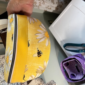 Fanny Pack Sewing Pattern Clea Sling / Hip Bag, Bummbag, Waist Bag, 3 ...